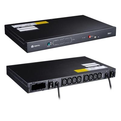 China UF-LTS10-1P 10A 208V Dual Power Static Transfer Switch, Auto Changeover Switch With IEC C13 for sale