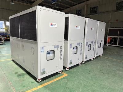 China 382.3KW Air-Cooled Screw Chiller - 3N-380V-50HZ Industrial Refrigeration System for sale