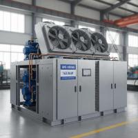 China MK-180AS Air-Cooled Screw Chiller 163.8KW - Industrial Refrigeration Machine for sale