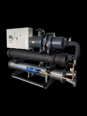 China Dual Compressor Water-Cooled Screw Chiller MK-410WD 815.8KW - R22 Refrigerant​ for sale