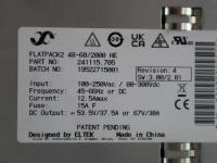 China Eltek 48V 60V Converter FP2 Rectifier Module Flatpack 2 48-60/2000he P/N 241115.705 for sale