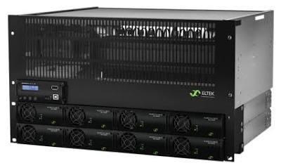 China  Eltek 48Vdc 12kW Power System with Comprehensive Load & Battery Distribution for sale