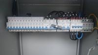China Vertiv NetSure 731 CC2-X2 48V 600A 36kW DC Power System Telecom Rectifier Cabinet for Base Station for sale