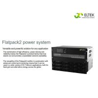 China ELTEK FP2 48V 24KW Rectifier Flatpack2 48/2000 SHE 5U-7U Integrated Telecom Power Supply System (CTO20405.nnn) for sale