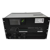 China Custom Made FP2 48V 12KW 6KVA 230V SPD BD 5U Embedded Power System with Rectifier & Rectiverter Slots for sale