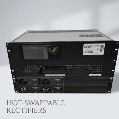 China Customizable Industrial Grade FP2 48V 12KW+6KVA 230V 5U Embedded Power System for Harsh Environment for sale
