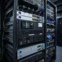 China FP2 48V 12KW+6KVA 230V SPD BD 5U Integrated Embedded Power Supply Solution for sale
