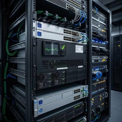 China FP2 48V 12KW+6KVA 230V SPD BD 5U Integrated Embedded Power Supply Solution for sale
