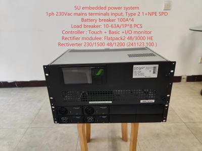 China Eltek Rectiverter 5U Embedded Power System |Integrated AC & DC Supply for Telecom  Data center for sale