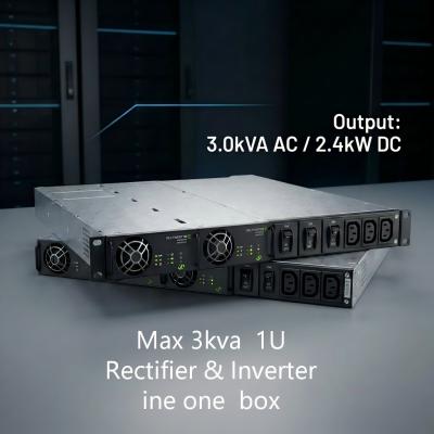 China Hot-Pluggable ELTEK Rectiverter 3KVA 6KVA System for Data Center & ICT Infrastructure  Critical Power Solutions for sale