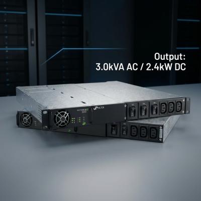 China Original Eltek CTOR0201.001 3kVA 230V 1ph Rectiverter 48V 2.4kW DC Power Supply for Telecom Systems for sale