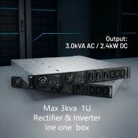 China Original Eltek CTOR0201.001 3kVA 230V 1ph Rectiverter 48V 2.4kW DC Power Supply for Telecom Systems for sale