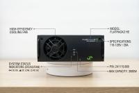 China Eltek Flatpack2 110Vdc 125Vdc  3000W High Efficiency Rectifier Module 1U height P/N: 241119.805 for sale