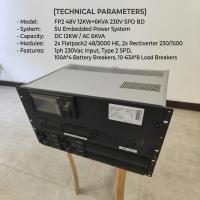 China Eltek Rectiverter Power System 12KW DC 6KVA AC Smartpack2 Touch Control for sale