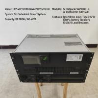 China Eltek Rectiverter Power System 12KW DC 6KVA AC Smartpack2 Touch Control for sale