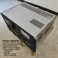 China Custom made 115VAC 48Vdc 12KW 6KVA Telecom Power System with Eltek 241123.102 Rectiverter Modular for sale