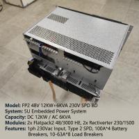 China Eltek Rectiverter Power System 12KW DC 6KVA AC Smartpack2 Touch Control for sale