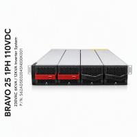 China Industrial Grade 110Vdc to 277Vac Modular Inverter with 6KVA System and Pure Sine Wave Output for sale