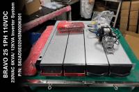 China Industrial Grade 110Vdc to 277Vac Modular Inverter with 6KVA System and Pure Sine Wave Output for sale