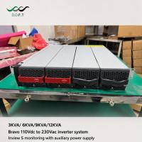 China CE+T Hot Swap 3 kva 6 kva 9 kva 12Kva N+1 Redundancy Scalable Modular Inverter Bravo 25 Module T621D50201 for sale