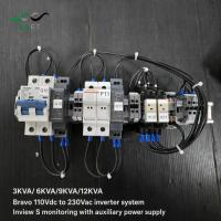 China CE+T Hot Swap 3 kva 6 kva 9 kva 12Kva N+1 Redundancy Scalable Modular Inverter Bravo 25 Module T621D50201 for sale