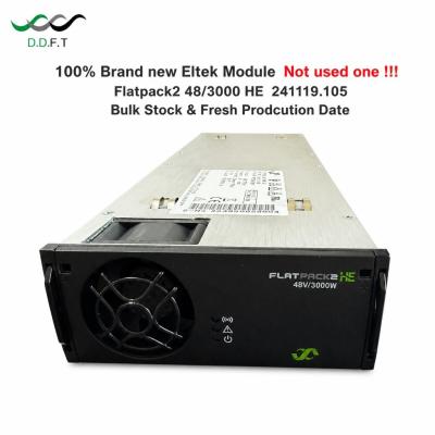 China Eltek Flatpack2 48/3000HE 3000W 48V High Efficiency Hot Swappable Rectifier Module for Telecom Power Supply for sale