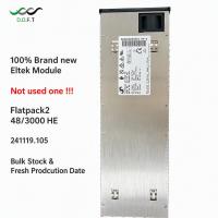 China Eltek Flatpack2 48/3000HE 3000W 48V High Efficiency Hot Swappable Rectifier Module for Telecom Power Supply for sale