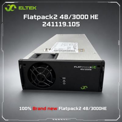 China 100% Original Brand New Eltek 48Vdc 3000W Module Flatpack2 48/3000HE ( P/N: 241119.105) Revision 7 for sale