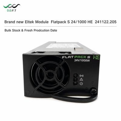 China Eltek Flatpack S 24/1000HE Rectifier Module 24V 1000W High Efficiency Power Supply Module P/N 241122.205 Brand New for sale
