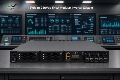 China 94% High Efficiency 2000W Pure Sine Wave Inverter Module for 48V DC to 220V AC  6KVA Inverter System 32-Bit DSP Digital Power Supply for sale