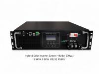 China 5.5KW 48V Hybrid Solar Inverter System with Pure Sine Wave for Home Backup Power for sale