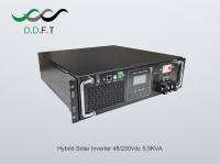China Scalable 5.5KW Hybrid Solar Inverter 48VDC Support 12 Units Parallel 3-Phase for Commercial Solar System for sale