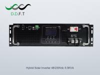 China Scalable 5.5KW Hybrid Solar Inverter 48VDC Support 12 Units Parallel 3-Phase for Commercial Solar System for sale