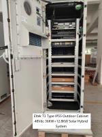 China Eltek T3 Outdoor Cabinet 48Vdc 36KW 12.8kw Solar Capacity With Flatpack2 48/3000HE Flatpack2 48/3200HE for sale