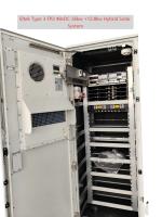 China Solar-Hybrid Outdoor Power Cabinet 48Vdc 36KW+12.8KW for Off-Grid Applications for sale