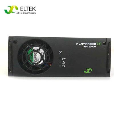 China Eltek 241115.105 FP2 48/2000HE 48Vdc 2000W AC DC Module High Effciency for sale