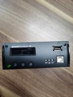 China 12VDC 24VDC 48VDC Telecom Monitoring Module Smartpack S Controller RS232 242100.410 for sale