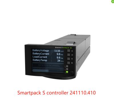 China 12VDC 24VDC 48VDC Telecom Monitoring Module Smartpack S Controller RS232 242100.410 for sale