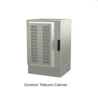 China Telecom Outdoor 19 Inch Telecom Cabinet 15U 22U for sale