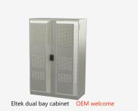 China Telecom Outdoor 19 Inch Telecom Cabinet 15U 22U for sale