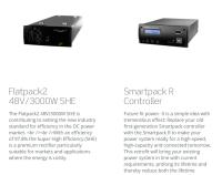 China Eltek  Embedded Power System Flatpack2 48V Power System with high effciency module  FP2 48V 2000W  241115.105 for sale