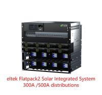 China Pure Solar System 300A/500A Eltek Flatpack2 Solar Autonomous Power Core for Communication for sale