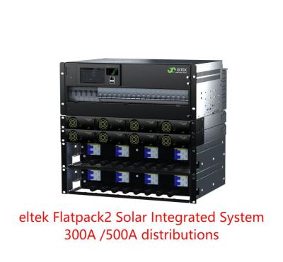 China Pure Solar System 300A/500A Eltek Flatpack2 Solar Autonomous Power Core for Communication for sale