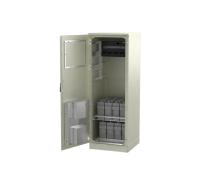 China Railway Station 21KW 48Vdc BTS Outdoor Telecom Cabinets OEM ODM for sale