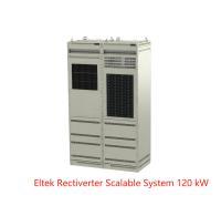 China Rectiverter Eltek Telecom Power System Scalable 120kW  230/400VAC 3 Phase Big System for sale