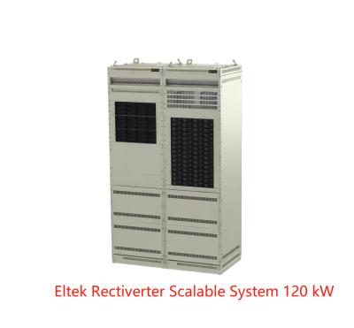 China Rectiverter Eltek Telecom Power System Scalable 120kW  230/400VAC 3 Phase Big System for sale