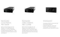 China Rectiverter Eltek Telecom Power System Scalable 120kW  230/400VAC 3 Phase Big System for sale