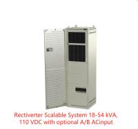 China Eltek Rectiverter Telecom Power System 230/400VAC 3 Phase for sale