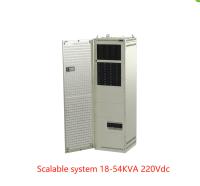 China Scalable Flatpack Power System Eltek Rectiverter 54KVA 220Vdc EN 60950-1 for sale