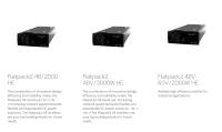 China 19inch Flatpack2 48V 24KW Power System 241115.105 for sale